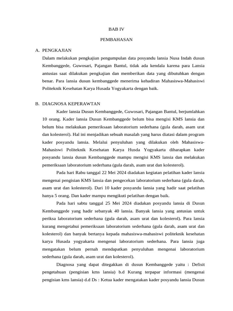 BAB IV PEMBAHASANNNNN | PDF