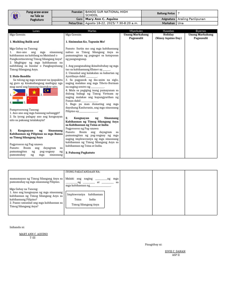 Subtask AP7 Week 9 | PDF