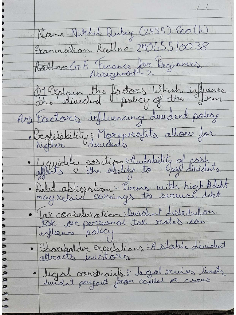 Nikhil Dubey (2535)Eco [H] Ge Assignment 2 | PDF