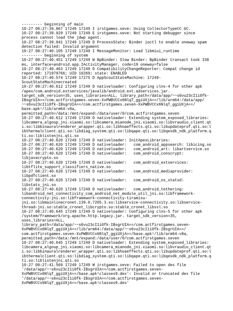 Mod Menu Log - Com - Actfirstgames.seven | PDF | Computer Programming ...