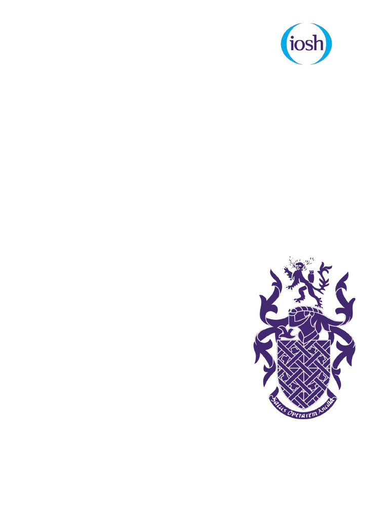 IOSH Level 3 Online Assessment Guide | PDF | Laptop | Smartphone