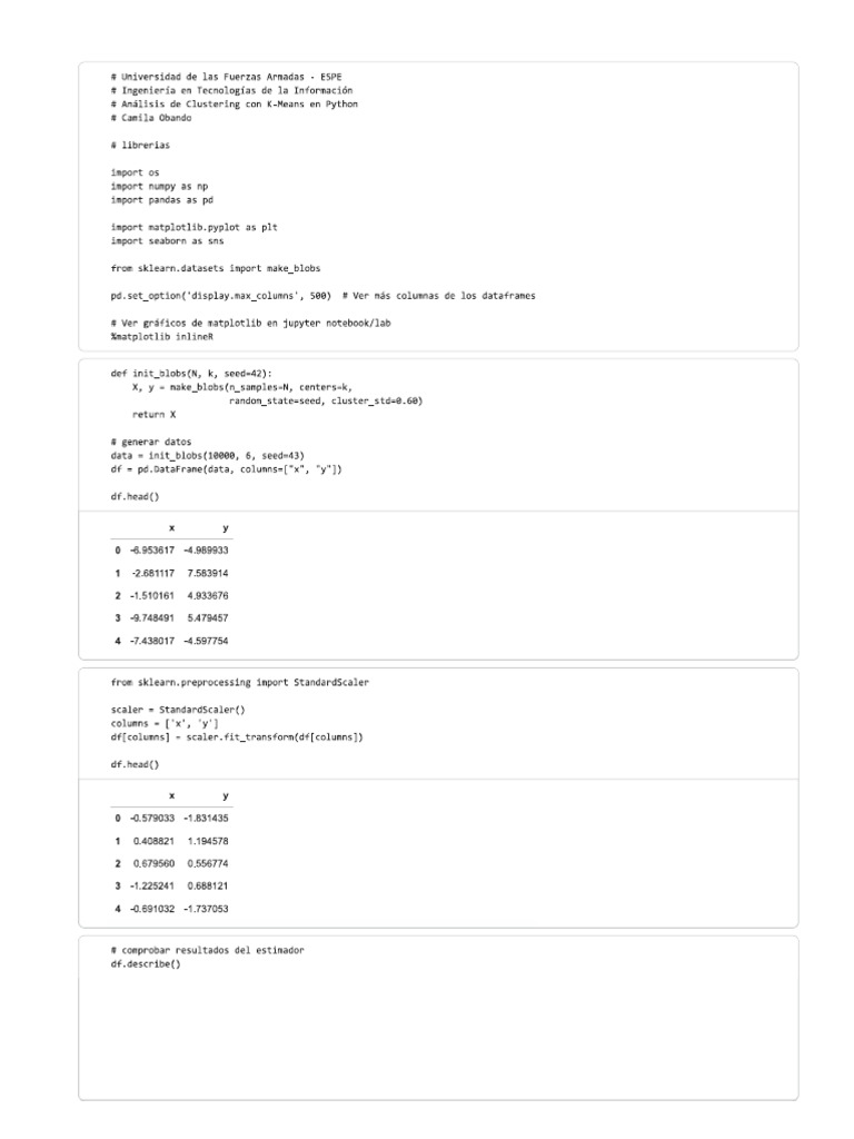Task of Clustering | PDF