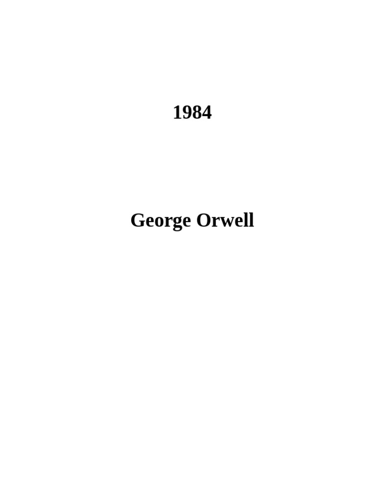 1984 | PDF