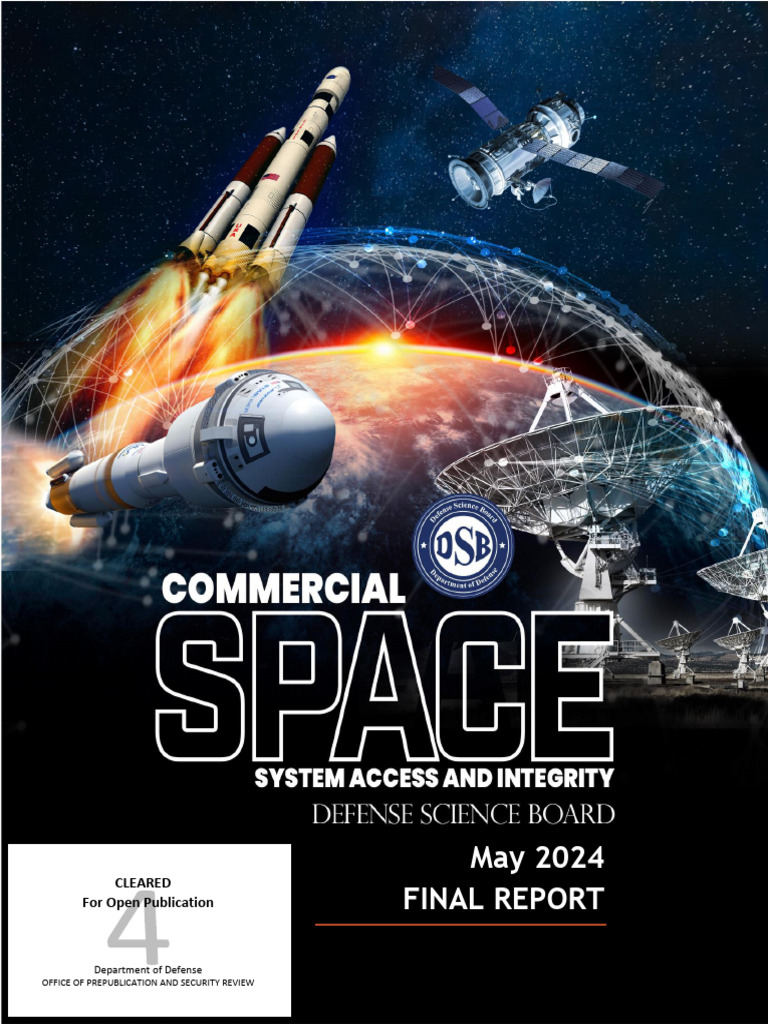 DSB Commercial Space Final Report ForPublicRelease | PDF