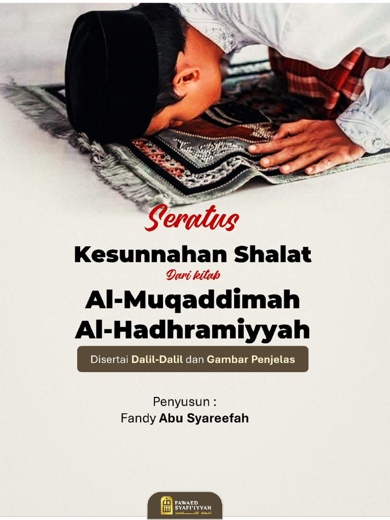 Sunnah Shalat dalam Mukaddimah Hadramiyyah | PDF