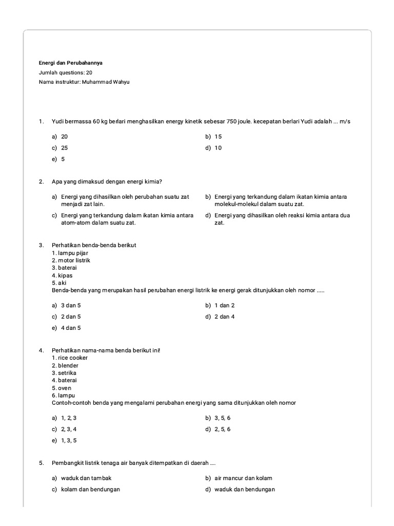 soal 2 | PDF