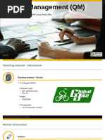 QAD Web UI Manufacturing Setup Guide | PDF | Routing | Software