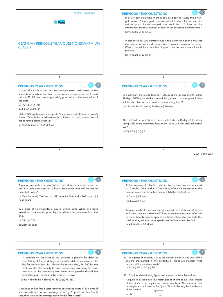 Gma | PDF | Speed | Length