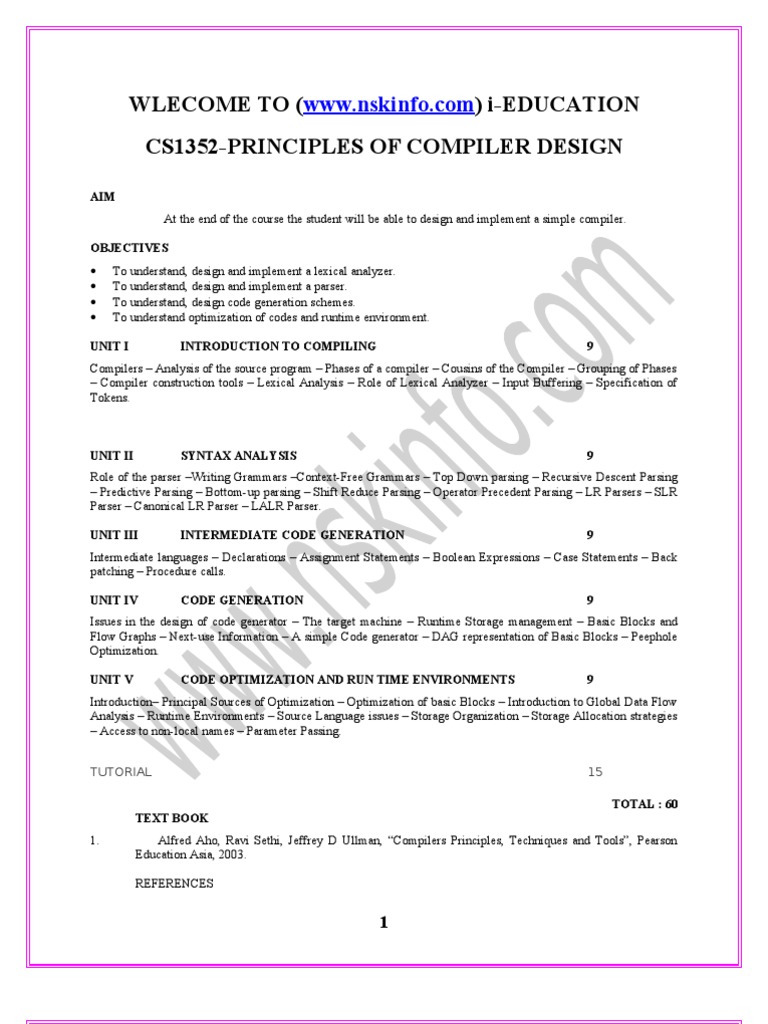 Compiler | PDF Compiler | PDF