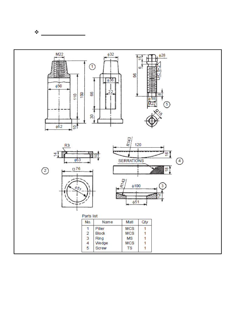 Single Tool Post & Foot-Step Bearing | PDF