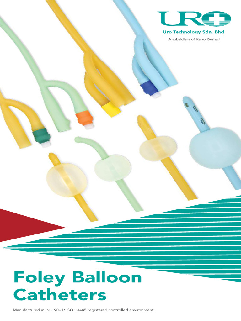 URO - FAOL Foley Balloon Catheter Booklet For HA - Unlocked | PDF