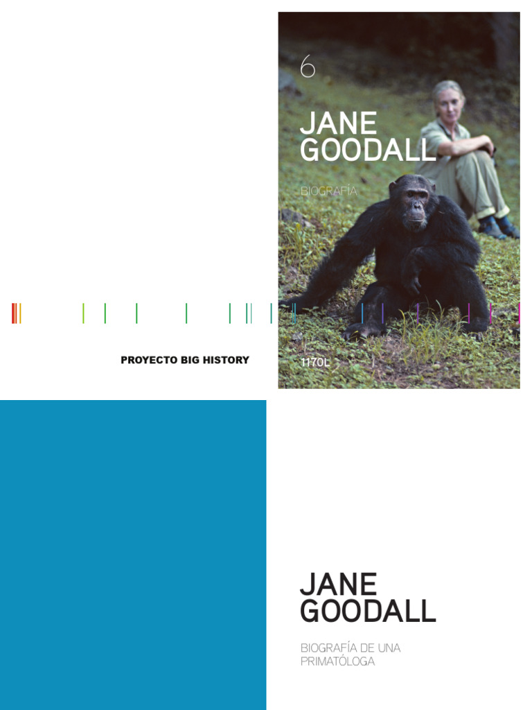 BHP 6-0-9 Read-Jane Goodall Esp | PDF