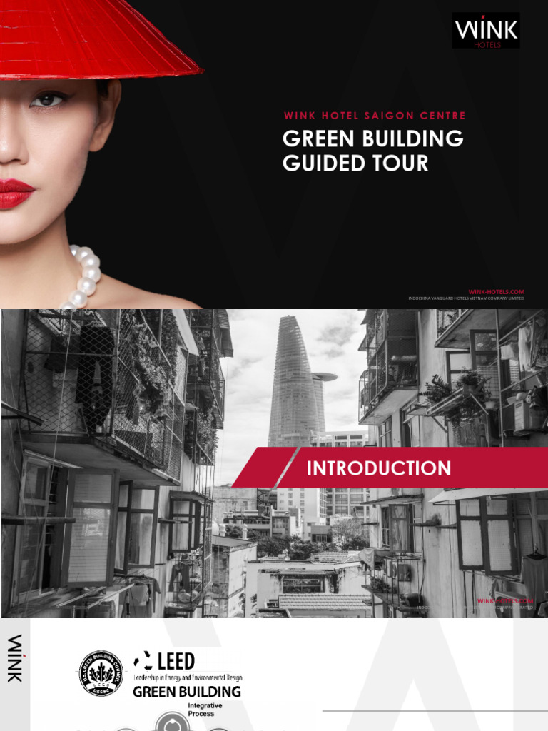 Wink Hotels Green Building Guided Tour | PDF | Green Building | Lighting