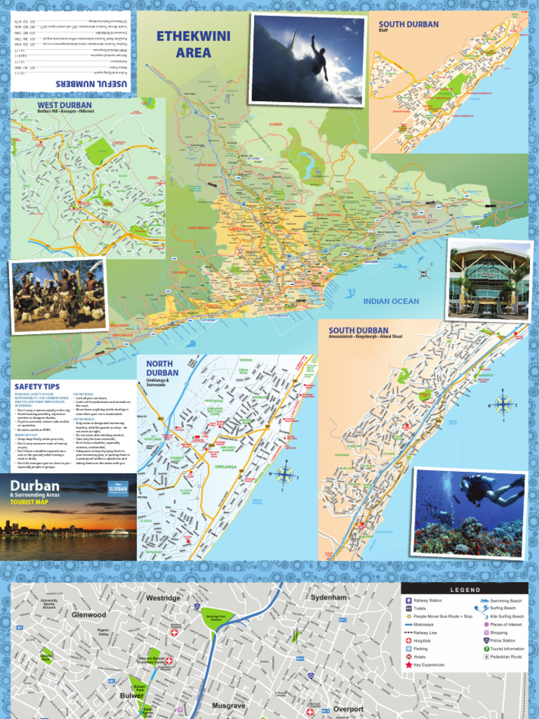 Essential Contacts for South Durban | PDF | Durban