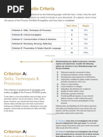 A Level Art Statement of Intent Guide | PDF | Evaluation | Creativity