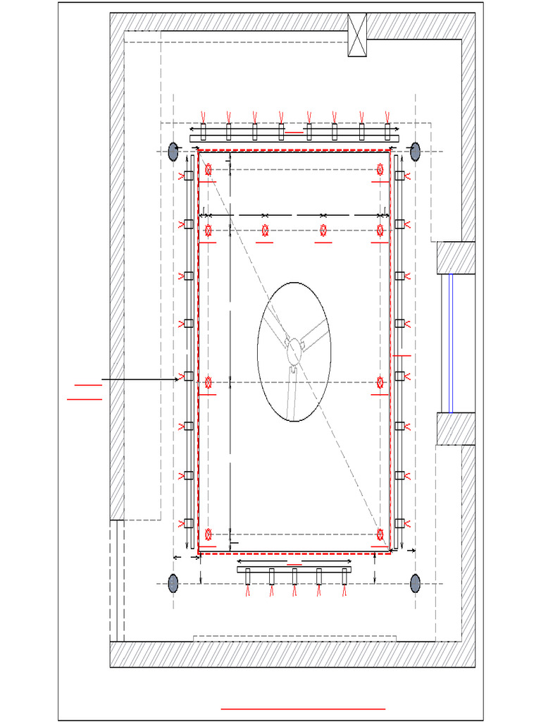 Flase Ceiling Light Placement | PDF