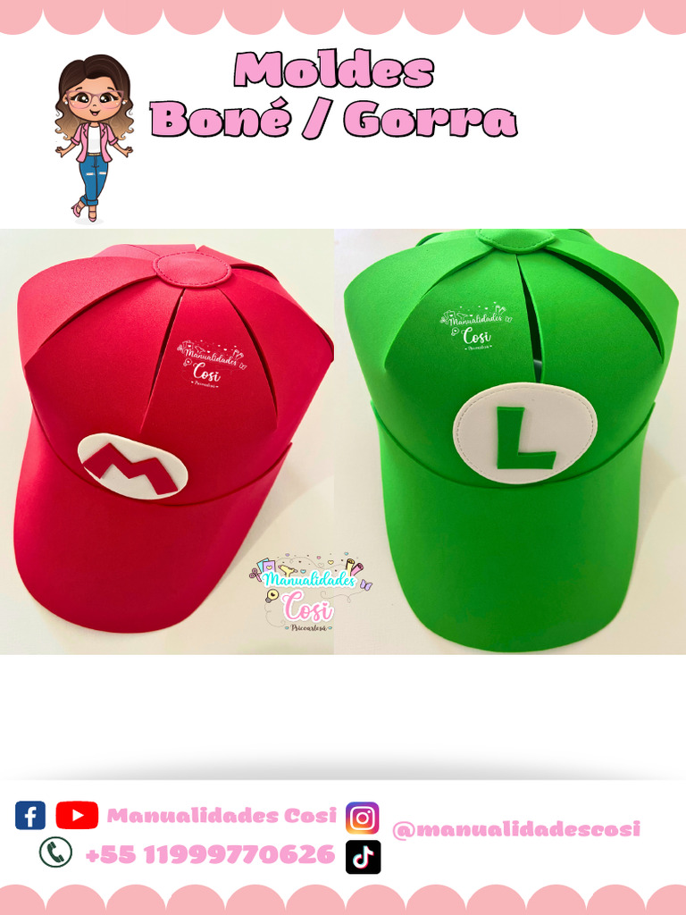 Molde de Gorras (1) | PDF