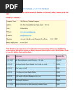 Blank Form (HSC) | PDF | Educational Stages