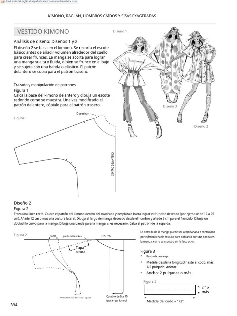 401-550 TRADUCIDO Pattern Making For Fashion Design, 5th Edition, by ...