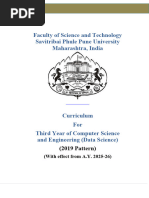 Second Year IT Curriculum 2024 SPPU | PDF | Engineering | Information