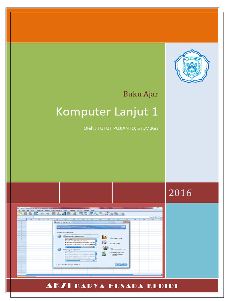 Modul Komputer Lanjut | PDF