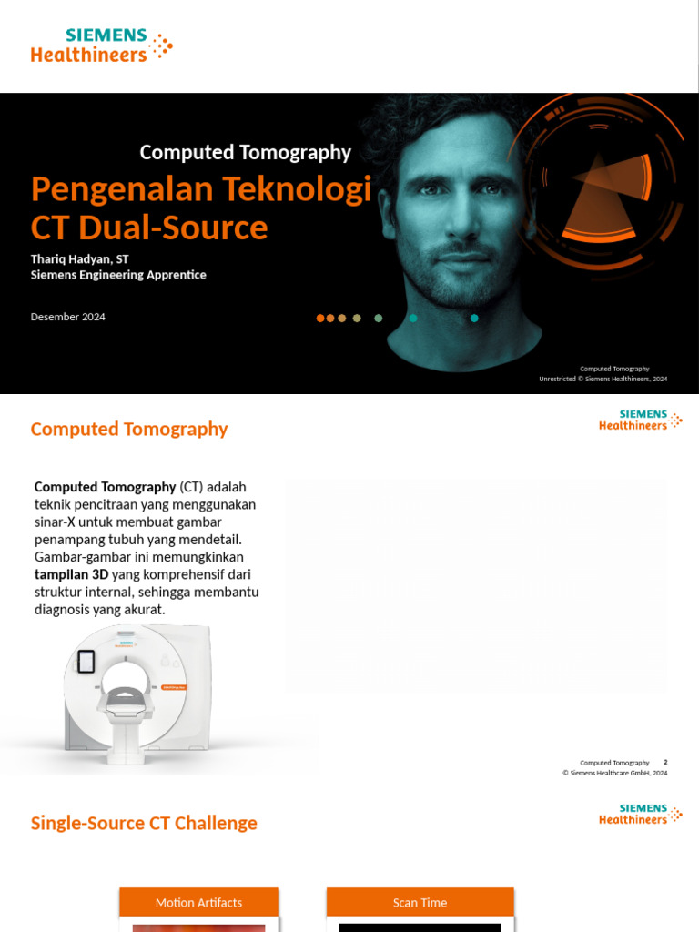 Pengenalan Teknologi CT Dual-Source | PDF