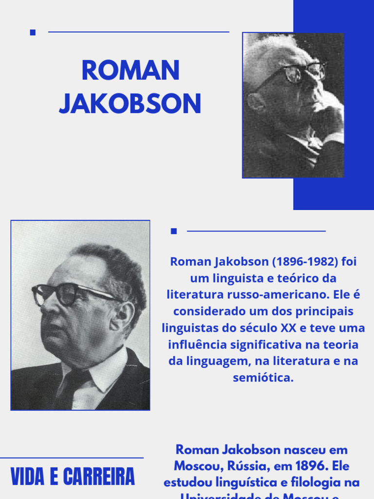 Funções da Linguagem de Jakobson | PDF | Linguística | Poesia