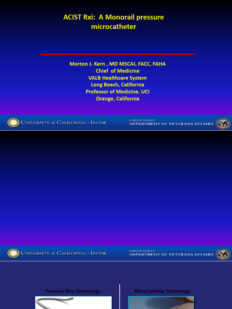acist Rxi-a monorail pressure microcatheter | PDF | Optical Fiber ...