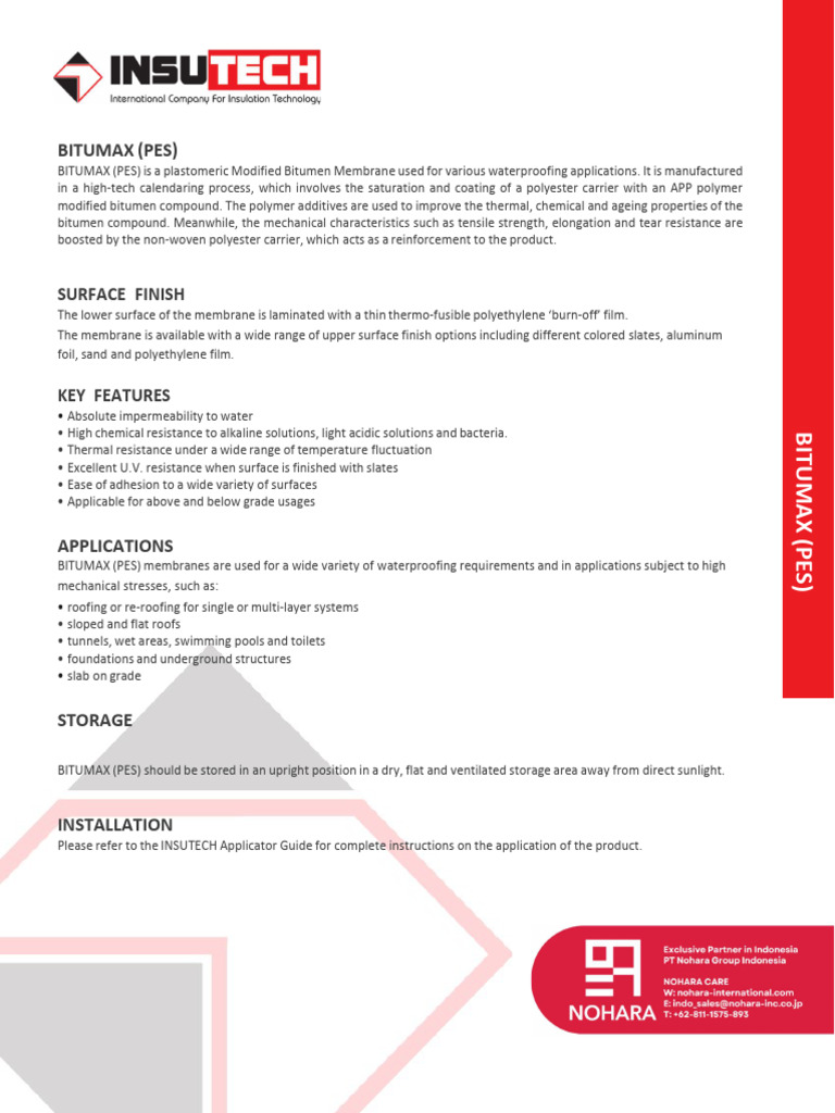 TDS Insutech NGI v241227 - 1 | PDF | Paint | Concrete