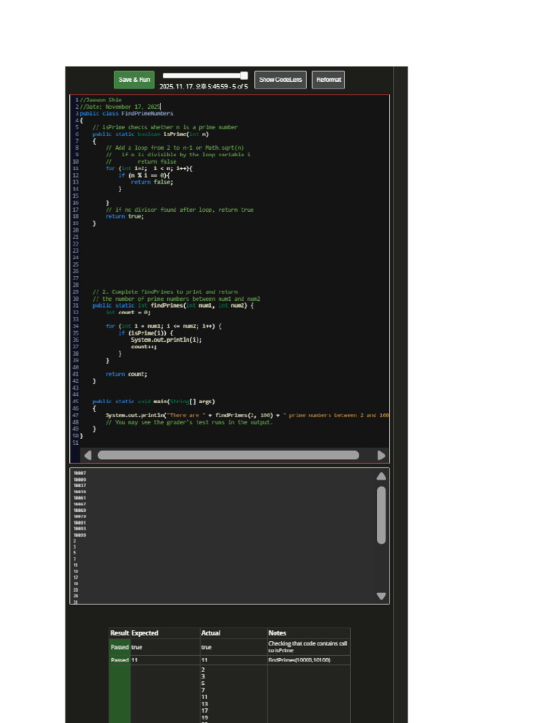 Selection&Iteration ShimJ | PDF
