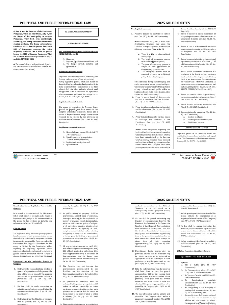 Legislative-Dept | PDF | Constitutional Amendment | Governance