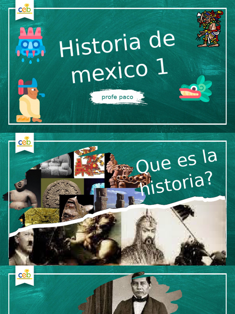 Historia de Mexico 1 | PDF