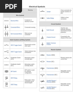 Proteus Components and Symbols Guide | PDF | Teaching Methods & Materials