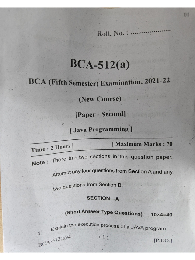 Java 2022 | PDF