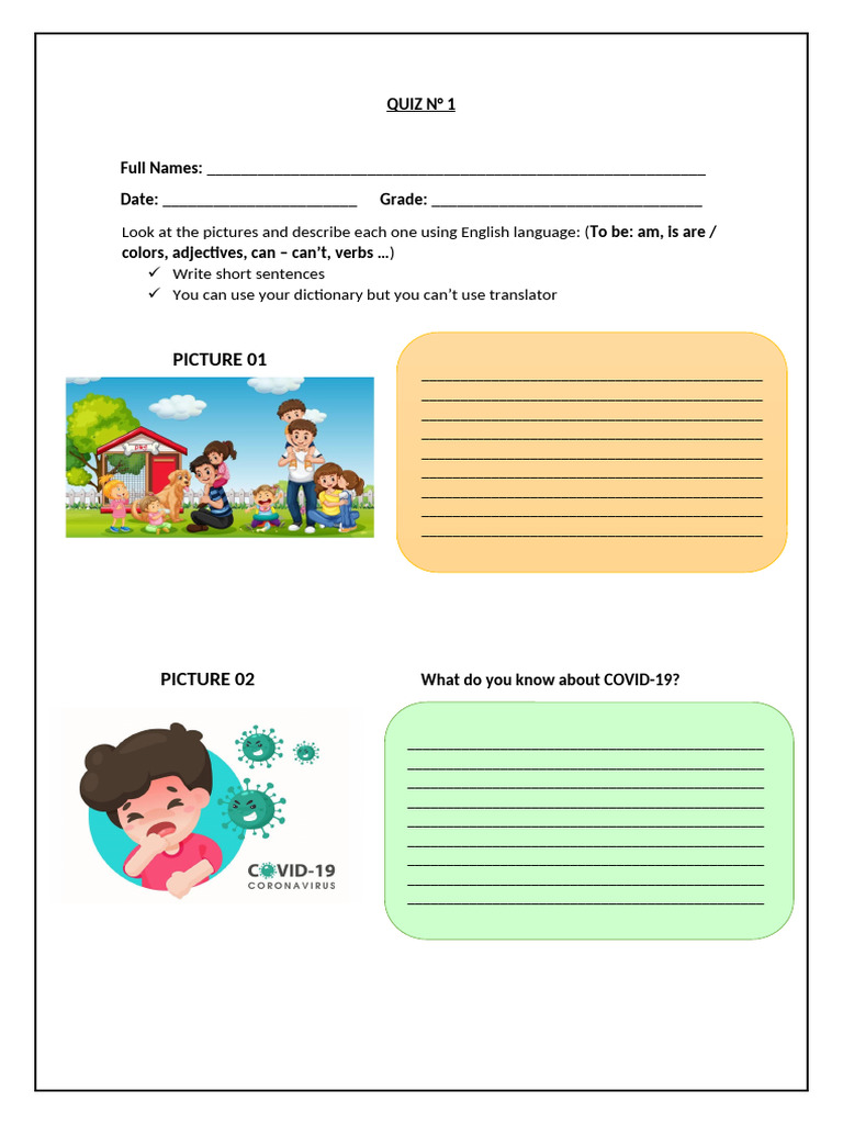 English 2° | PDF