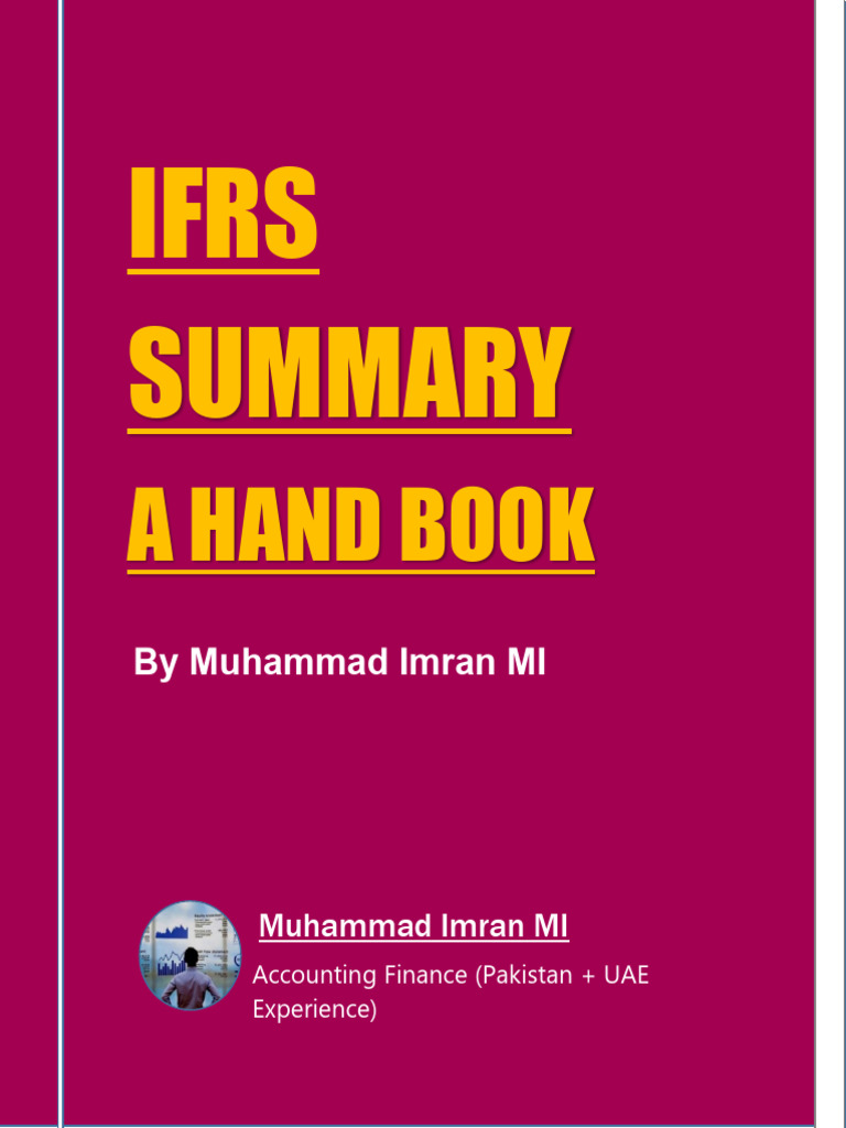 IFRS Summary Handbook by Muhammad Imran | PDF | Fair Value ...