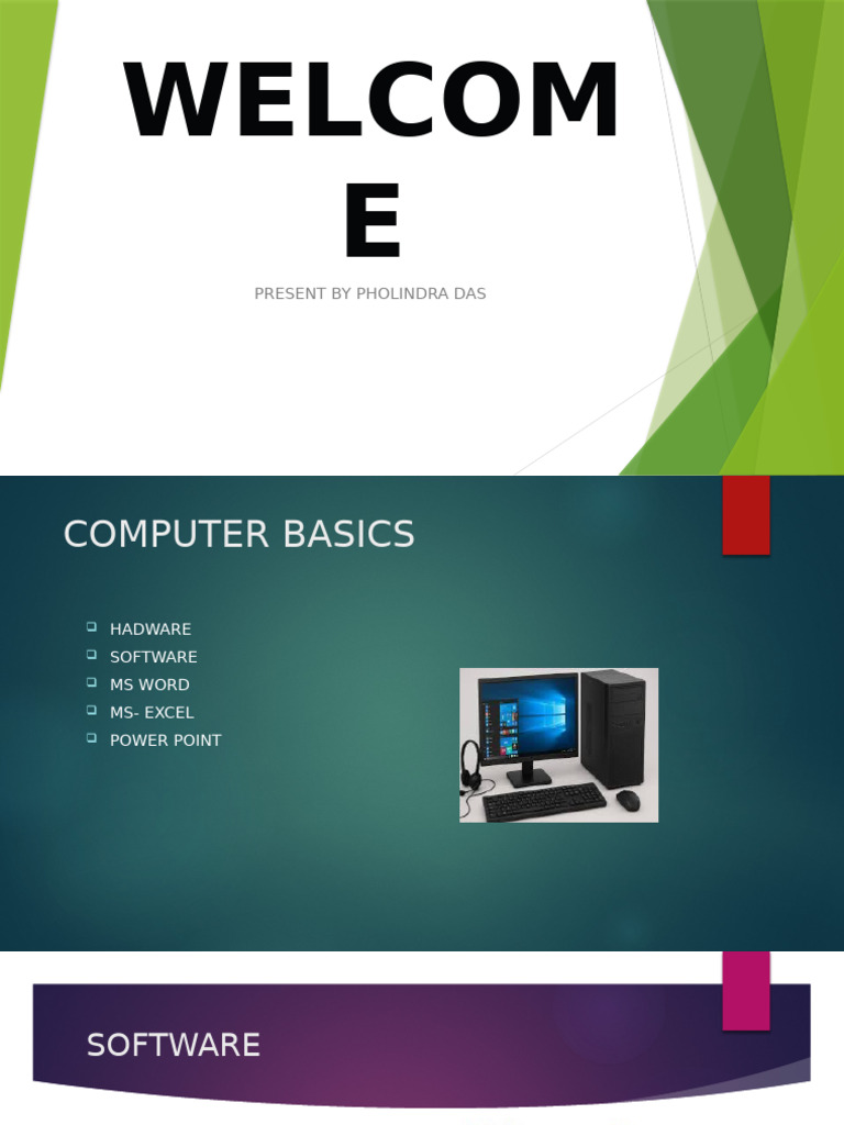 MS PowerPoint | PDF