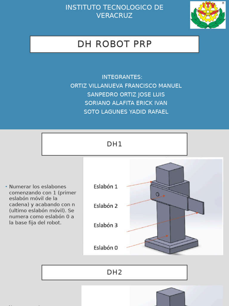 Parámetros DH para Robots Móviles | PDF | Geometría | Geometría euclidiana