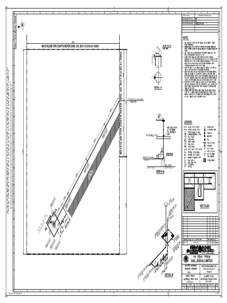 EQUIPMENT LAYOUT FOR IP-02 (B411-012-83-44-1-0004 - Rev-0) | PDF