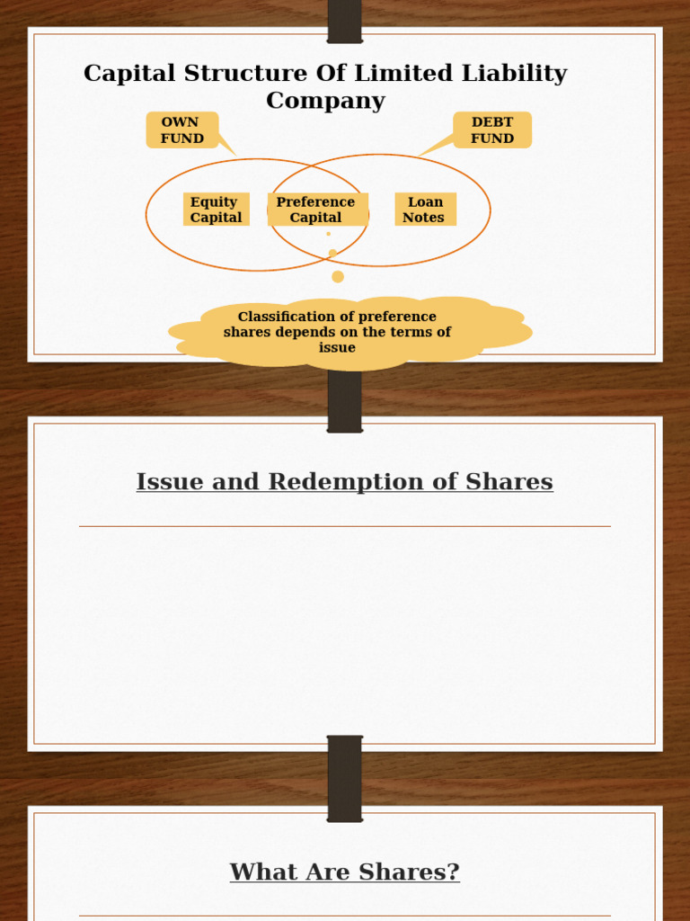 Issue and Redemption of Shares | PDF | Preferred Stock | Share (Finance)