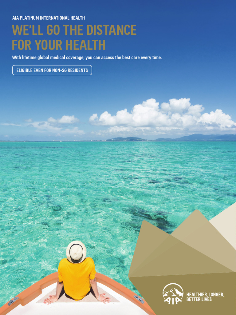 AIA Platinum International Health Plan | PDF | Insurance | Medicine