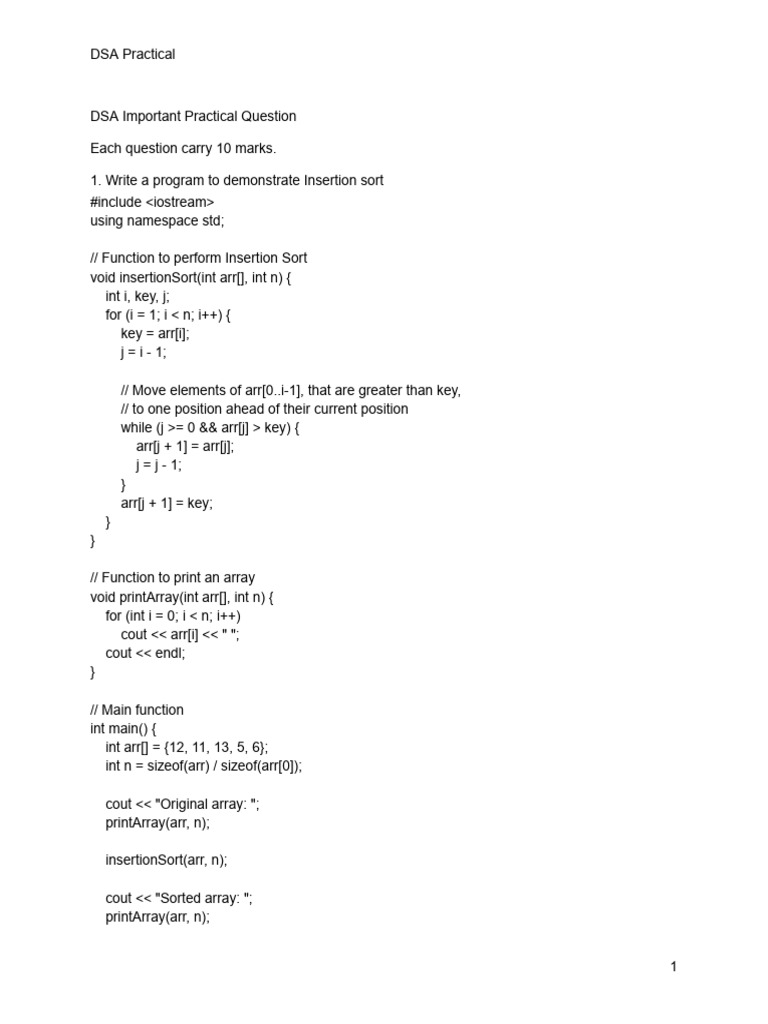 0 Dsa Practicals Solutions Pdf Queue Abstract Data Type Vertex 8445