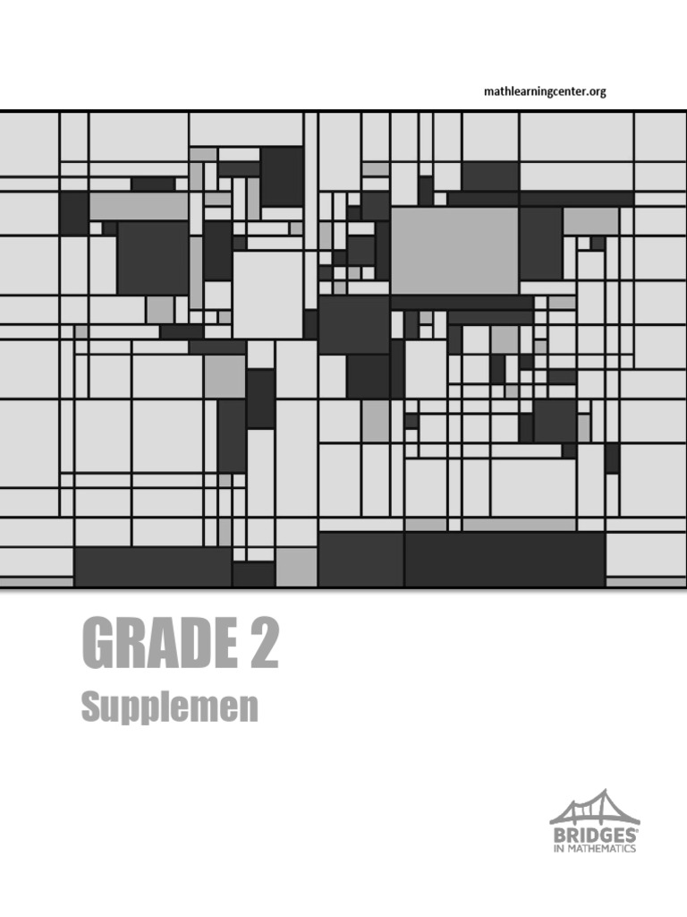 [Grade 2] Bridges Suplement Sets - 1 Eds | PDF | Numbers | Mathematics