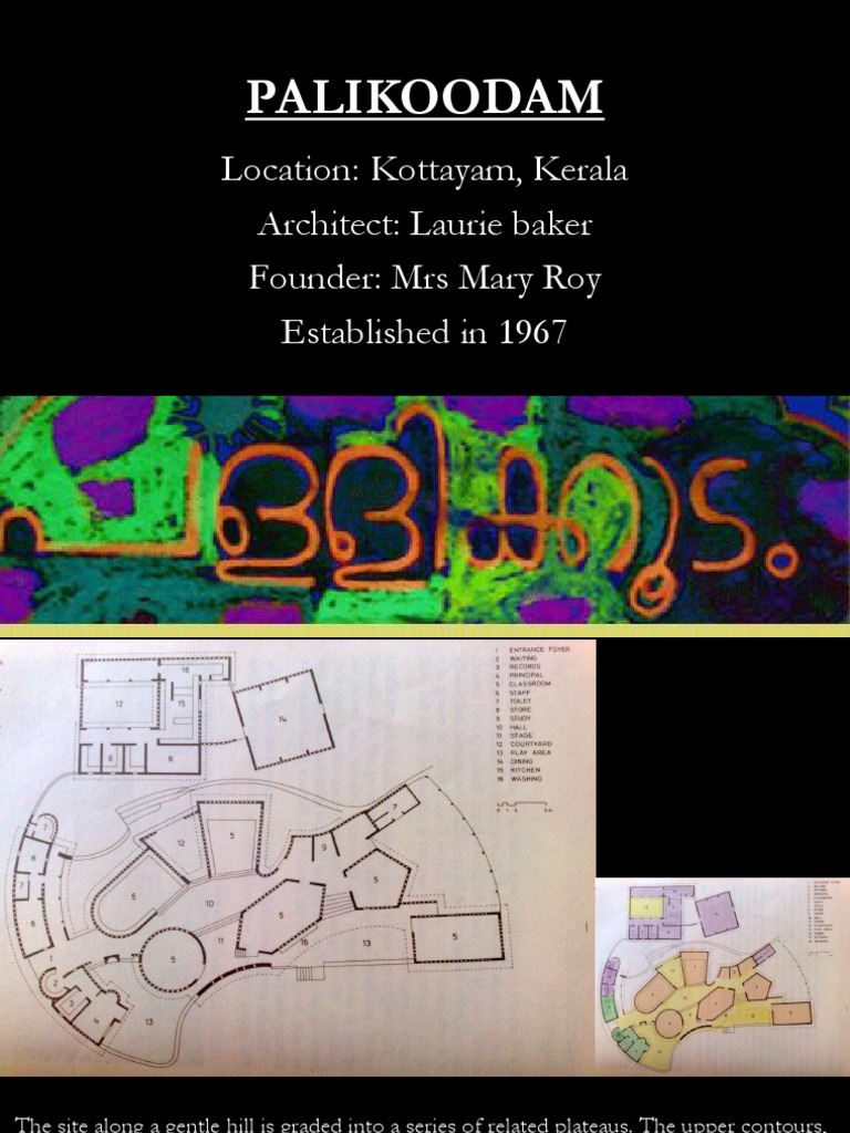 Pallikoodam | PDF | Classroom | Brick