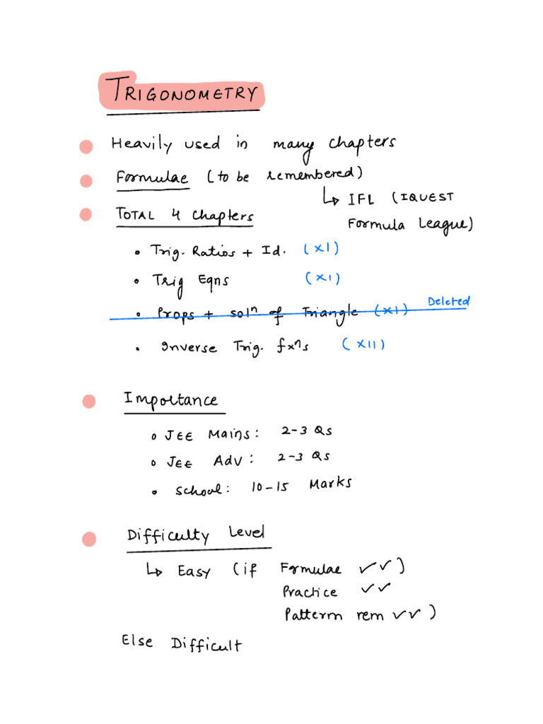 Trig Ratios Lec 1 | PDF