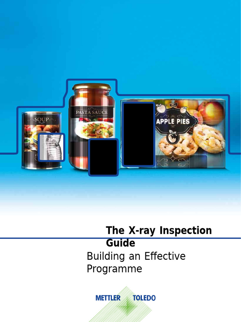 X-ray Inspection Program Guide | PDF | Vacuum Tube | X Ray