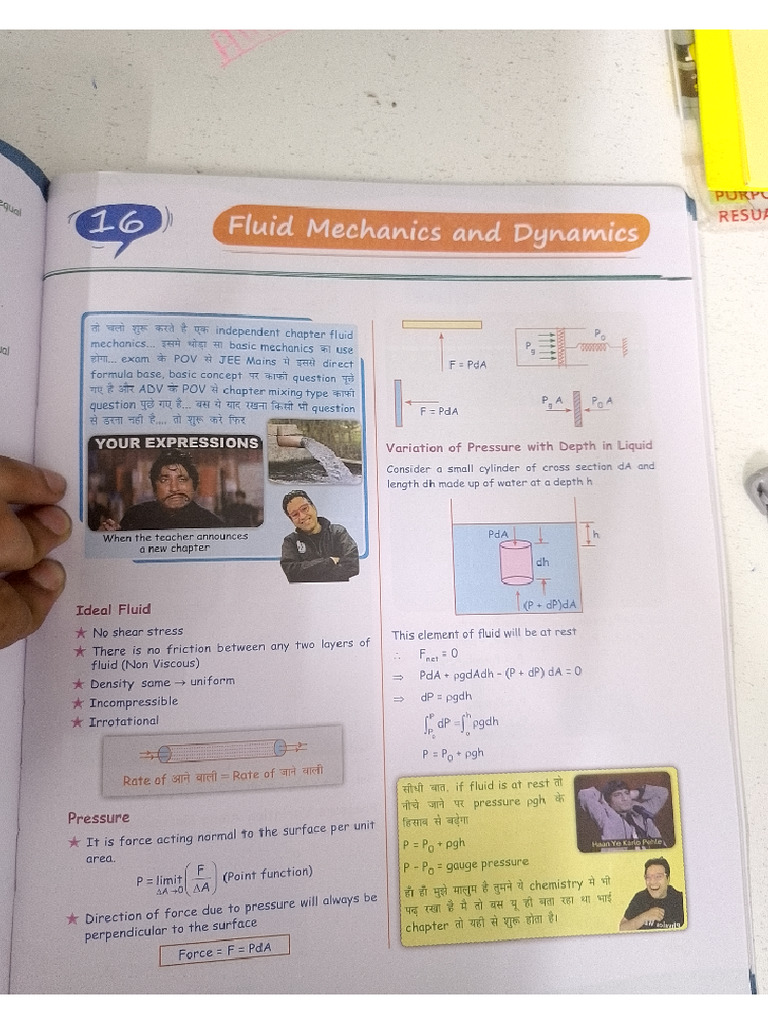 Fluid Mechanics SKC Book PDF | PDF