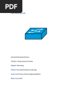 Aruba Switch Initial Configuration Guide | PDF | Ip Address | Computer ...
