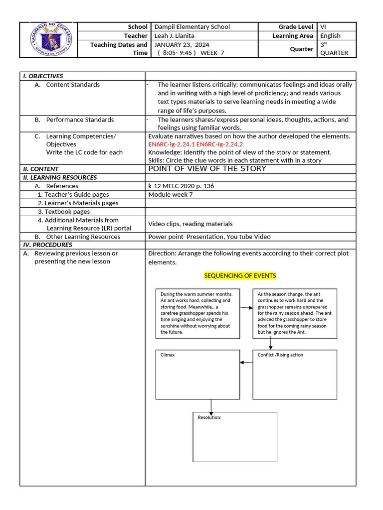 Understanding Story Point of View | PDF | Narration