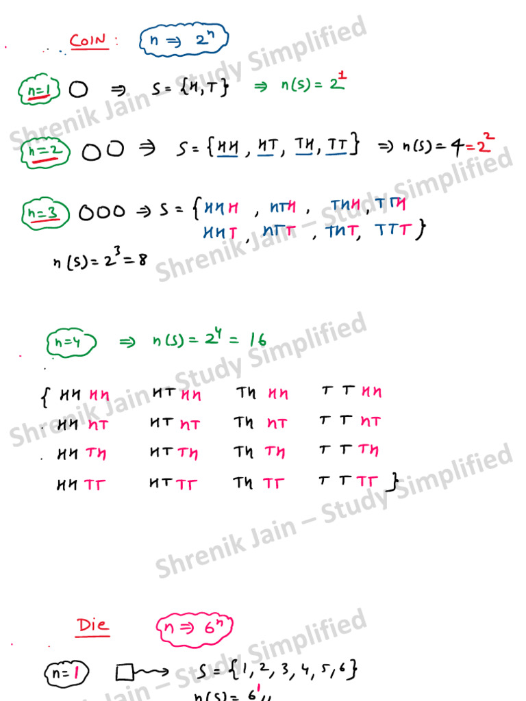 02 Basics of Probability - Part 2 | PDF | Odds | Probability